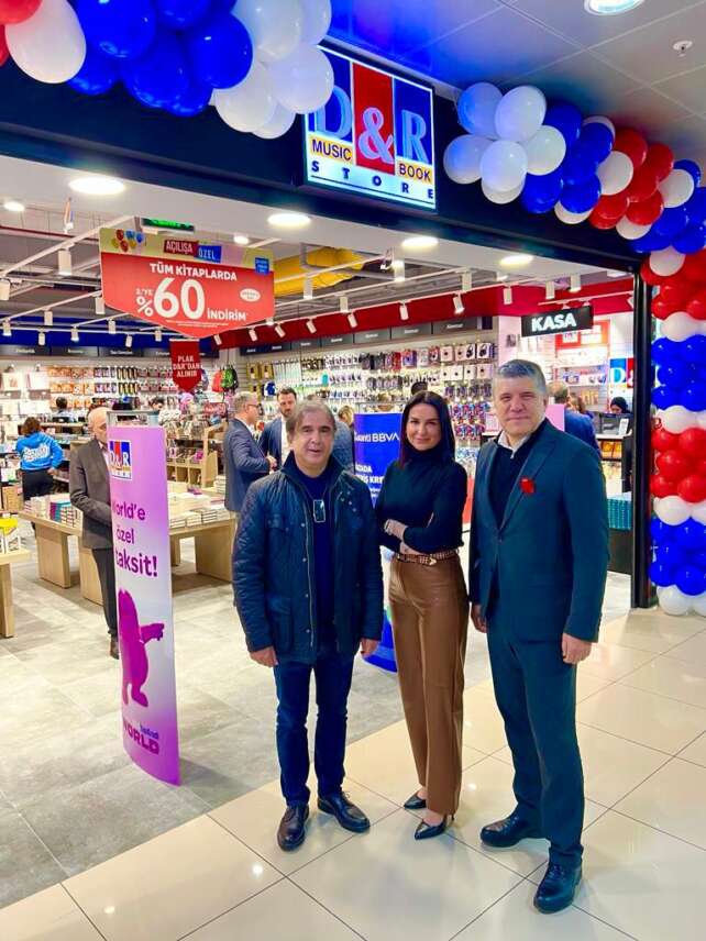 D&R, NTS Danışmanlık projesi Yalova Star AVM’de açıldı - Perakende.org