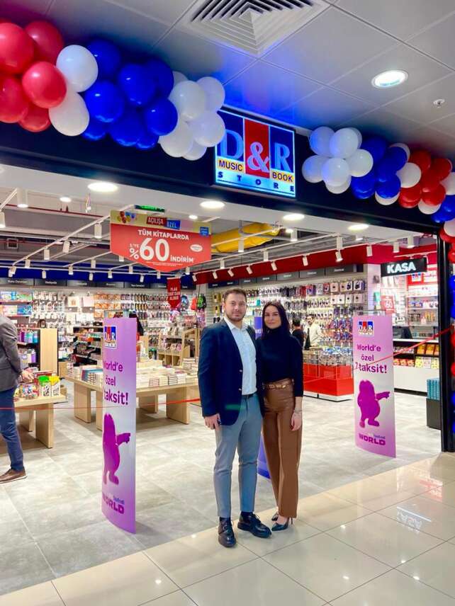 D&R, NTS Danışmanlık projesi Yalova Star AVM’de açıldı - Perakende.org