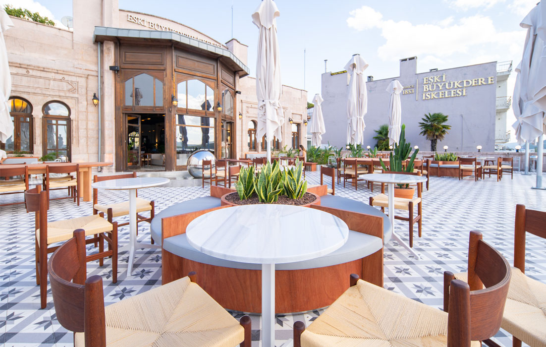 Espressolab Eski Büyükdere İskelesi, İstanbul Boğazı’nın incisi Sarıyer ...