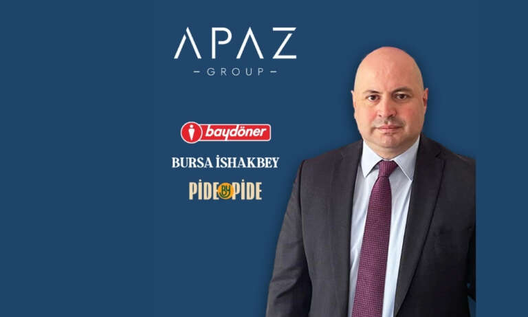 Apaz Group'un Yeni CEO'su Çelik Başdemir oldu - Perakende.org