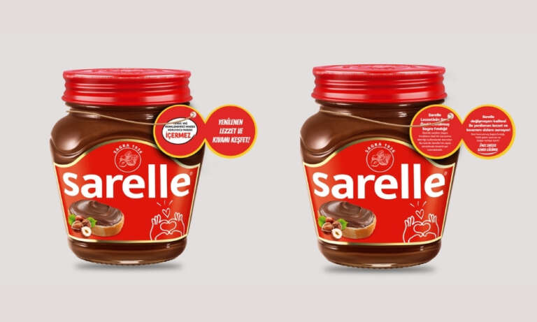 Sarelle yenilenen lezzet ve kıvamıyla raflarda - Perakende.org